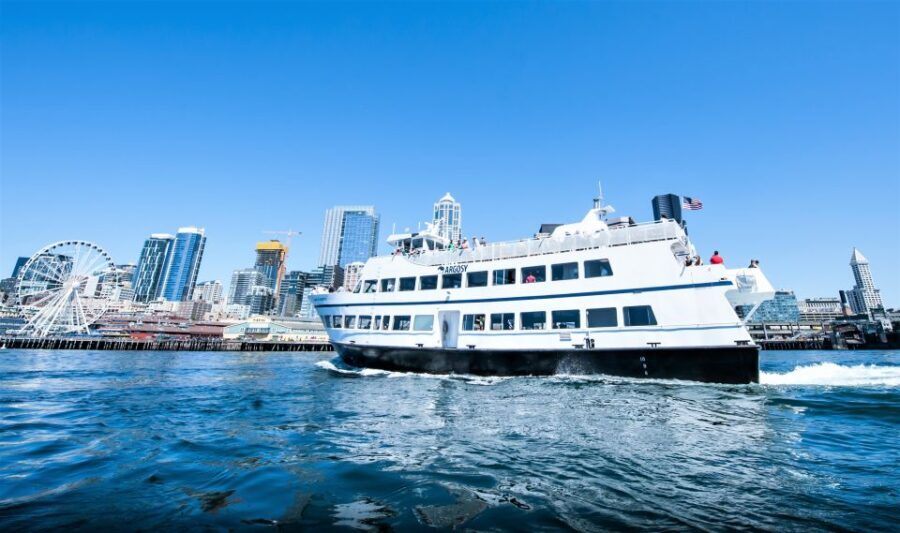 Seattle: Guided Harbor Cruise - The Itinerary Breakdown