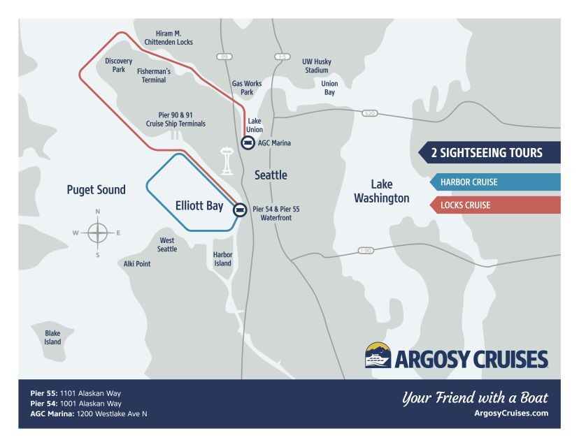 Seattle: Locks Cruise with Live Narration - A Closer Look at the Itinerary