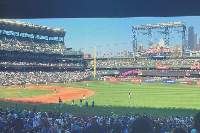 Seattle Mariners Baseball Game Ticket at T Mobile Park - Real Experiences from Tour Reviewers
