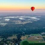 Seattle: Mt. Rainier Sunrise Hot Air Balloon Ride - The Preparation and Takeoff