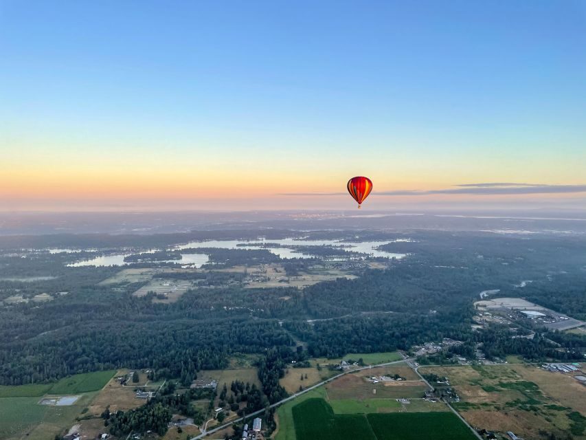 Seattle: Mt. Rainier Sunset Hot Air Balloon Ride - The Practicalities: What You Need to Know