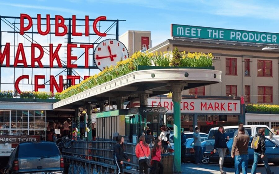 Seattle : Must-See Attractions Walking Tour With A Guide - A Closer Look at the Itinerary