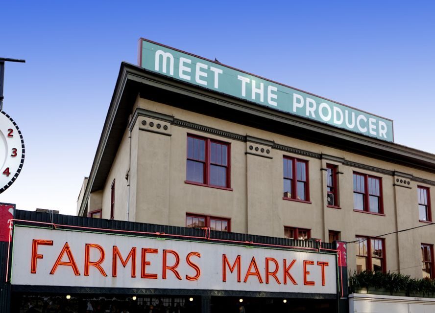 Seattle: Plant-Based in Pike Place Food Tour (GF available) - The Value Proposition