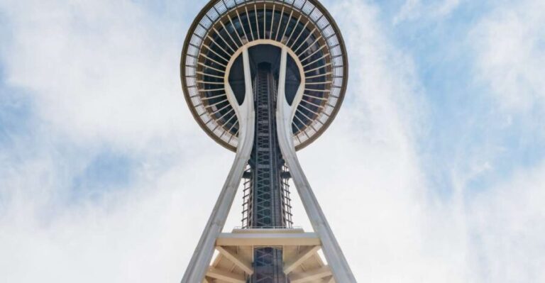 Seattle: Space Needle & Chihuly Garden and Glass Ticket - What to Expect: The Details