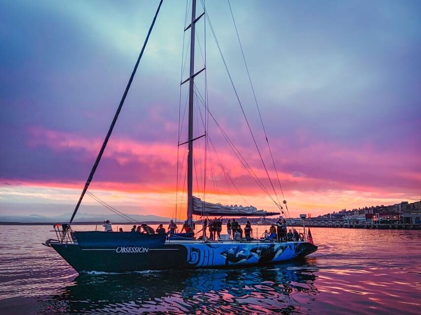 Seattle: Sunset Sailing Cruise - The Itinerary: What to Expect