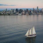 Seattle: Tall Sailboat Sunset Harbor Cruise - Key Points
