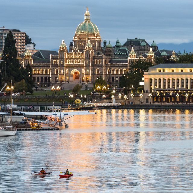 Seattle: Victoria, BC Round-Trip Ferry Tour - The Victoria Experience: A Free Day in a Charming City