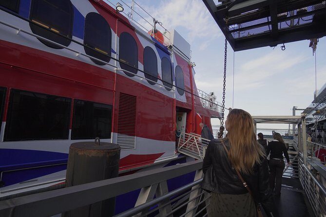 Seattle, WA to Victoria, BC High-Speed Passenger Ferry: ONE-WAY - The Real Travel Benefits