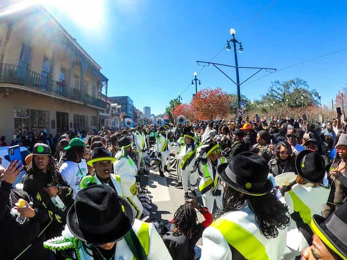 Second Line Tour & Music Experience - Authentic Parades with Deep Roots