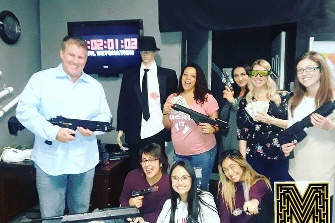 Secret Agent Escape Room - Value for Money
