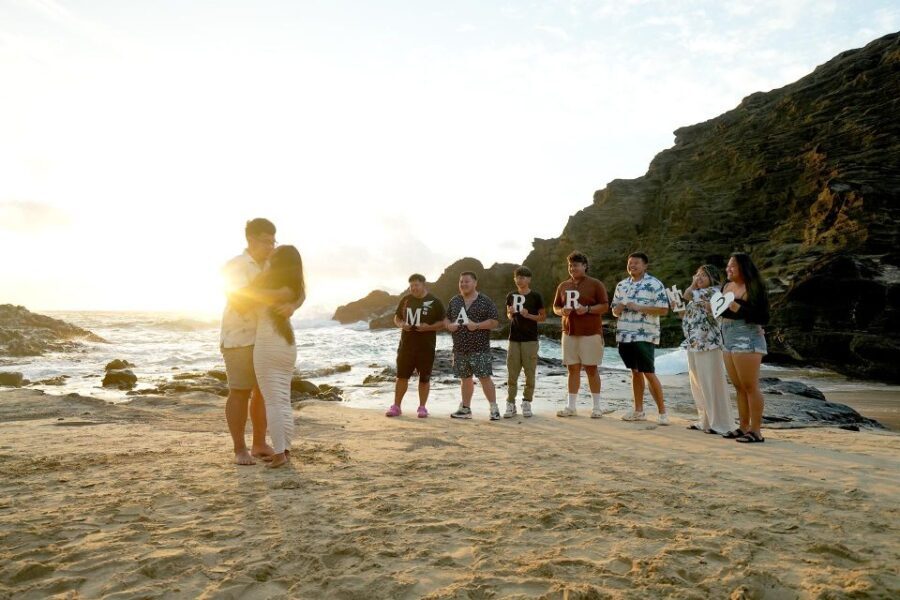Secrete Proposal Photo/Video/planning Honolulu - Who Would Love This?
