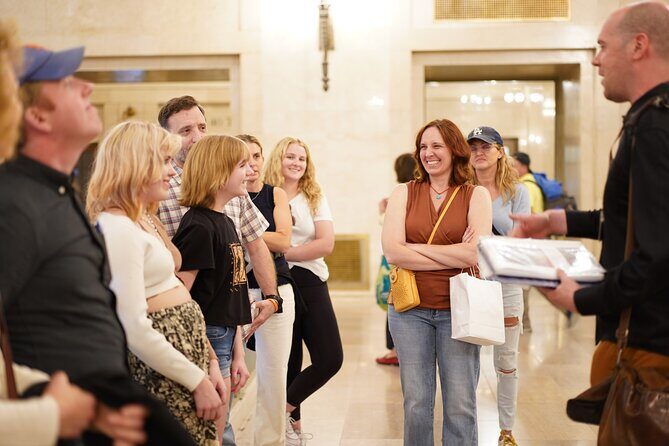 Secrets of Grand Central Station Walking Tour New York City - The Campbell Apartment: A Hidden Treasure