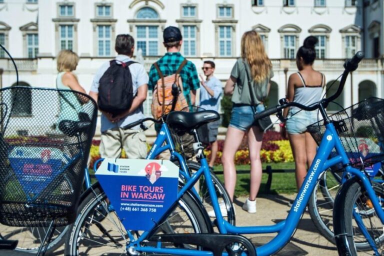 Secrets of Warsaw 4-hour Bike Tour - How the Tour Adds Value for Travelers