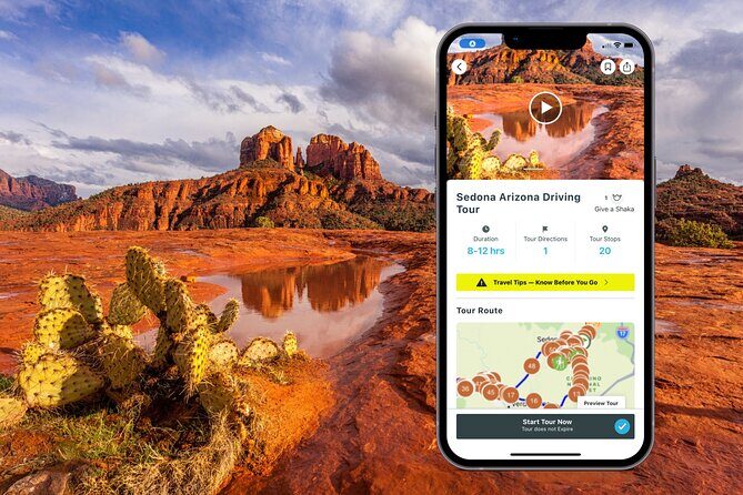 Sedona, Arizona Self-Guided Audio Tour - Practical Considerations