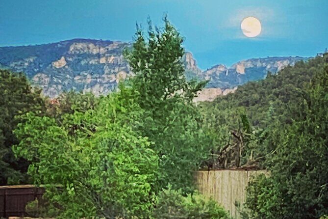 Sedona Full Moon Meditation - Locations and Meeting Points