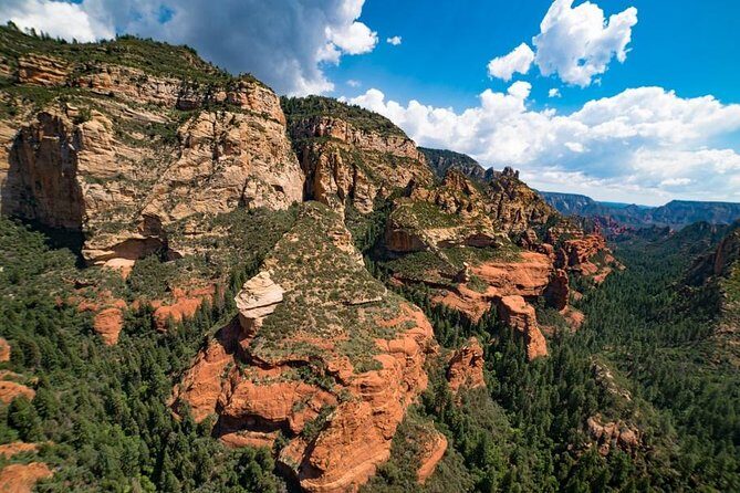 Sedona Helicopter Tour : Dust Devil Tour - Thrilling Highlights from the Sky