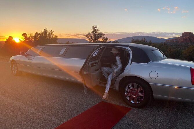 Sedona Limousine Vortex Tours in Unique Entertainment in Style - What to Expect During the Ride