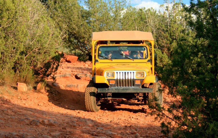 Sedona: PRIVATE 2-Hour Jeep Tour Lil' Rattler Trail - Detailed Breakdown of the Itinerary