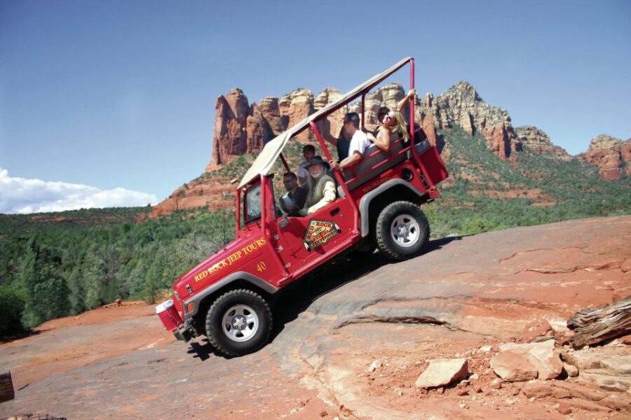 Sedona: Private Soldiers Pass Jeep Tour - What Makes This Tour Stand Out?