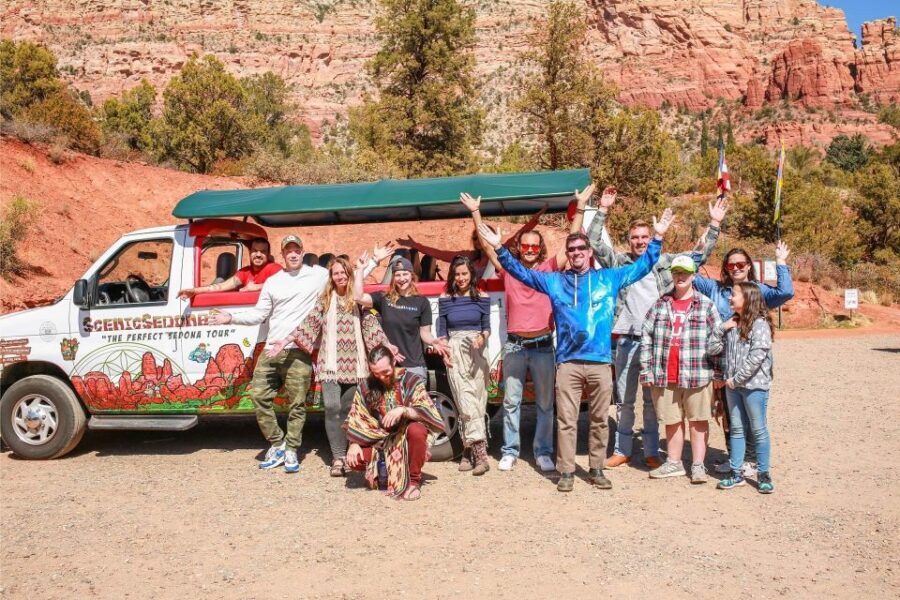 Sedona: The Magic of Sedona Highlights Tour - Itinerary Breakdown: What Youll See and Experience