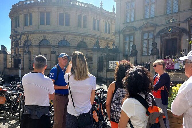 See Oxford's top sights in a small group with a local guide - What the Tour Brings to Your Visit