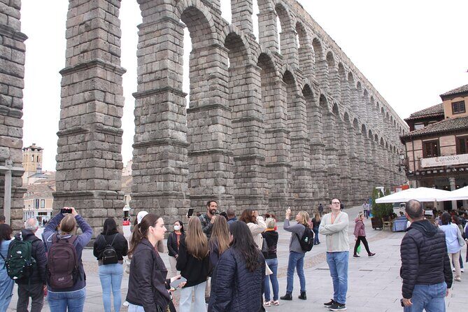 Segovia Full Day Trip from Madrid - The Roman Aqueduct: A Marvel of Ancient Engineering
