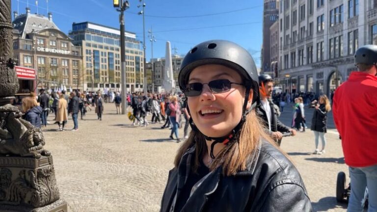 Segway City Tours Amsterdam - The Itinerary and Highlights