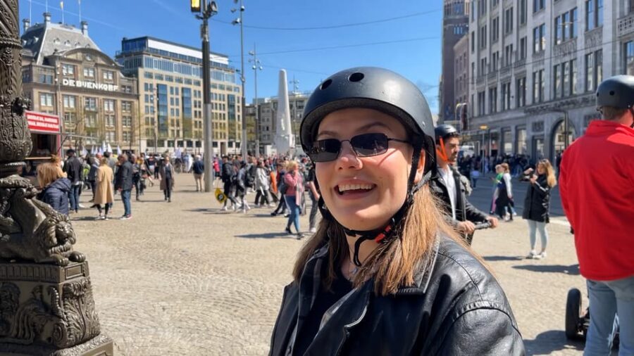 Segway City Tours Amsterdam - The Itinerary and Highlights