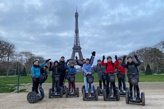 Segway Eiffel Tour Paris - What Does the Tour Feel Like?