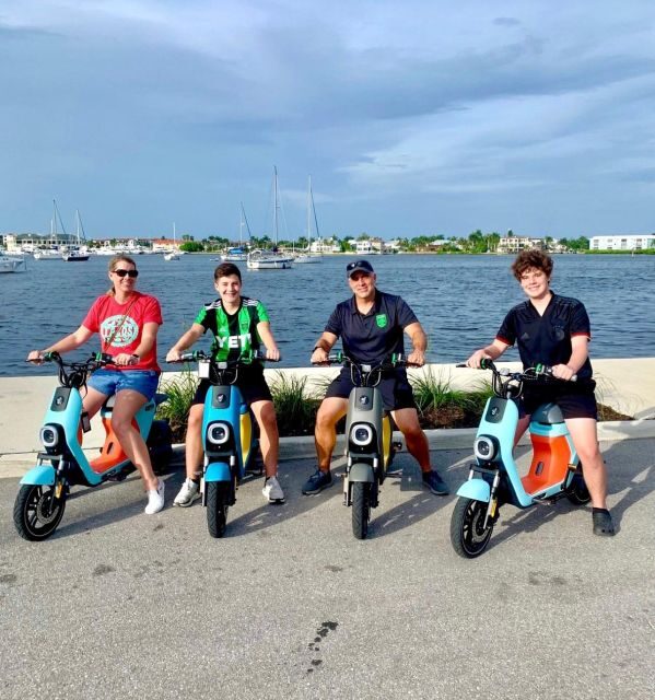 Segway Electric Moped Tour - Fun Activity Downtown Naples - What to Expect on the Tour