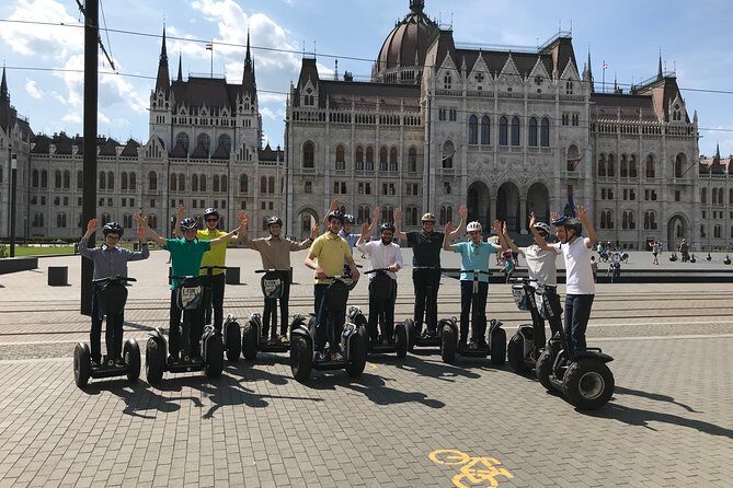 Segway guided Tour in Downtown Budapest - The Itinerary in Detail: What You’ll See and Experience