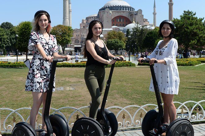Segway Istanbul Old City Tour - Morning - What the Reviews Reveal