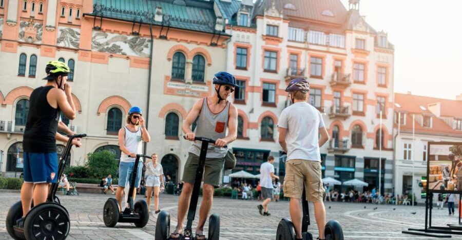 Segway Tour Gdansk: Full Tour (Old Town + Shipyard) 3-Hour - Who Will Love This Tour