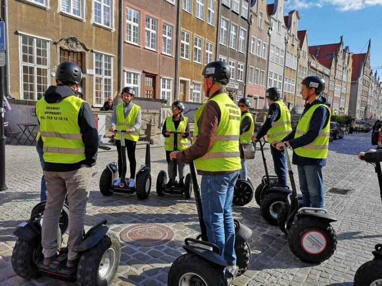 Segway24 - Segway Gdansk City tours - 2h - Pricing and Value