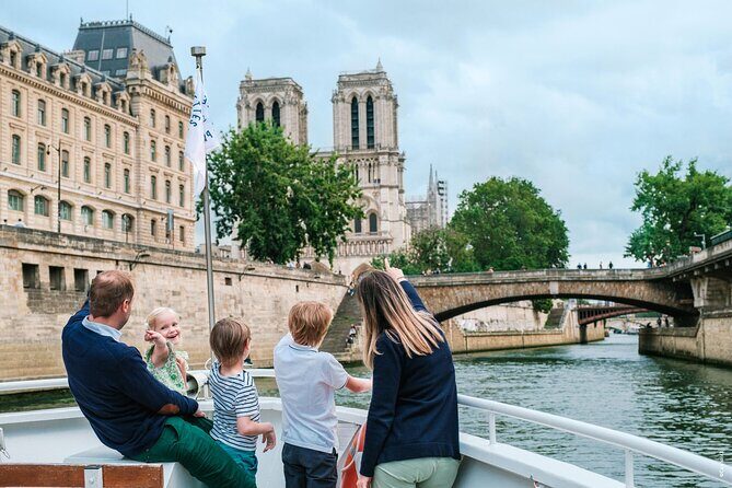 Seine River Guided Cruise with Kids by Vedettes de Paris - What Travelers Say About This Cruise