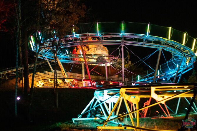 Select Pass-Rocky Top Coaster, Adventure Zoo, and Escape Game - How the Experience Breaks Down