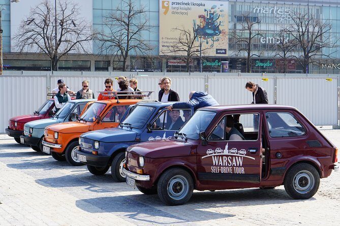 Self-Drive Tour: Communist Warsaw by Retro Fiat "Toddler" - What Travelers Say