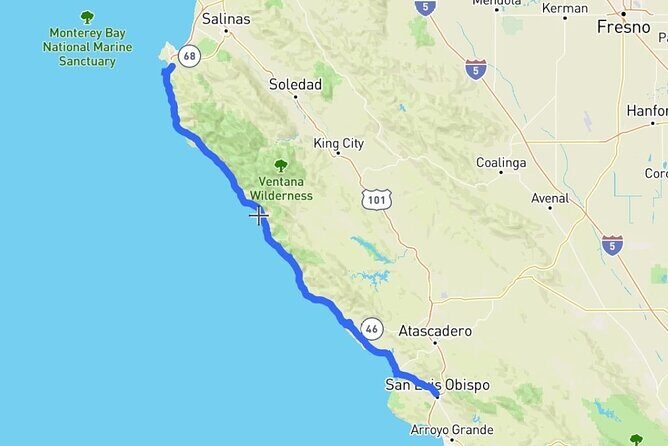 Self-Guided Audio Driving Tour in Big Sur PCH Highway 1 - What Makes This Tour Stand Out
