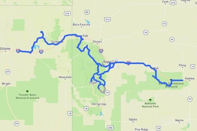 Self-Guided Audio Driving Tour in Black Hills and Mt Rushmore - The Sum Up