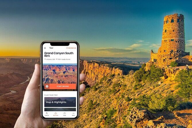 Self-Guided Audio Driving Tour in Grand Canyon South Rim - Practical Details and Value