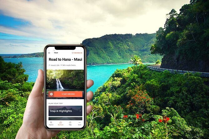 Self-Guided Audio Driving Tour in Road To Hana - How the Tour Works in Practice