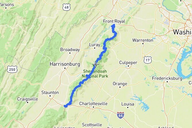 Self-Guided Audio Driving Tour in Shenandoah National Park - Final Thoughts