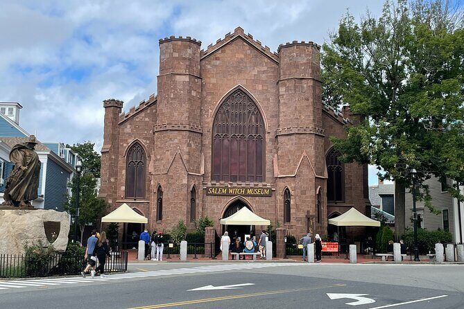 Self Guided Audio Tour 'Hawthorne's Haunts' Haunted Walking Tour Salem - What to Expect from the Itinerary