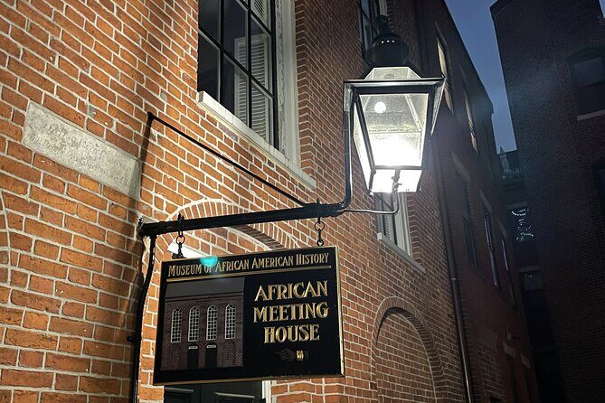 Self-Guided Boston's Beacon Hill Underground Railroad Audio Tour Walking Tour - The Itinerary Explored