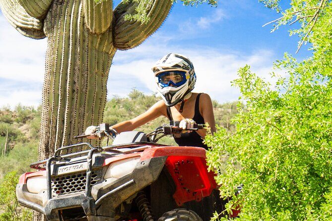 Self-Guided Centipede Desert ATV Rental - Safety and Preparation