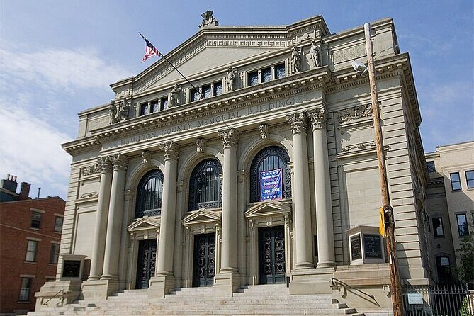 Self Guided Cincinnati Ghost Haunted Walking Tour Audio Tour Music Hall OTR - A Closer Look at Each Stop