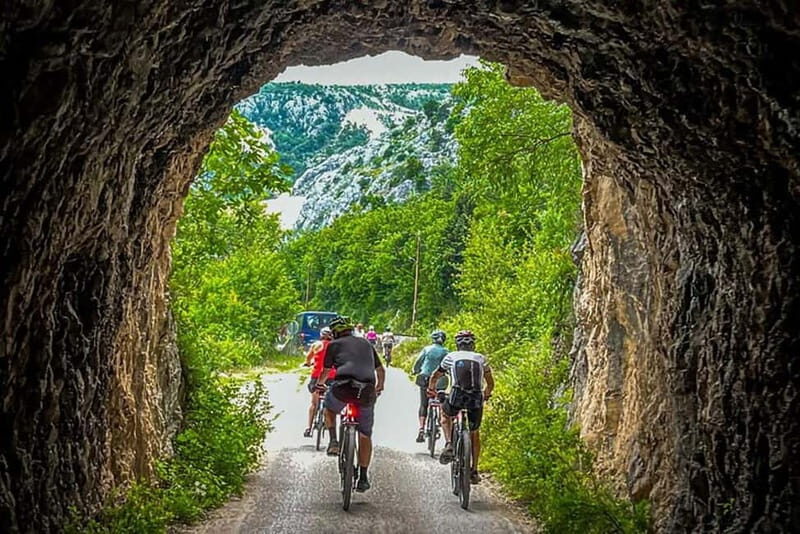 Self-Guided Cycling on Ciro Trail: Mostar to Capljina - What to Expect on the Trail