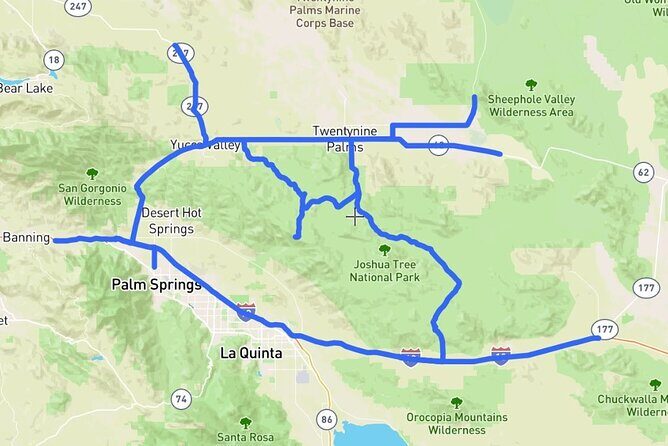 Self-Guided Driving Audio Tour in Joshua Tree National Park - Frequently Asked Questions