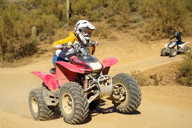 Self-Guided Fear and Loathing ATV Rental - FAQs