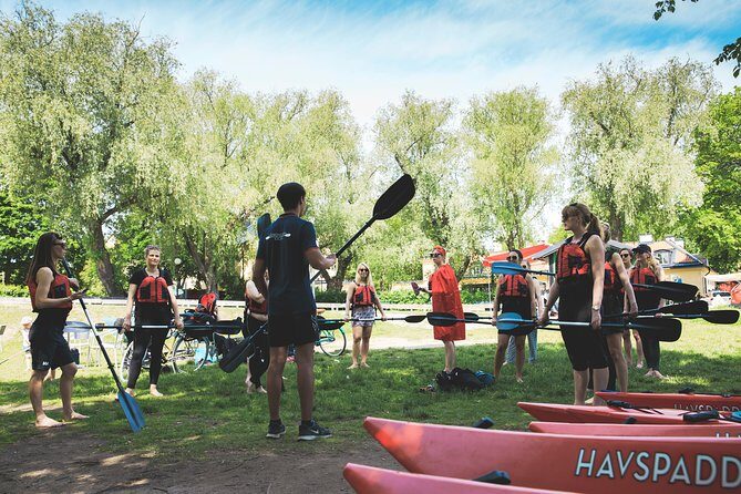 Self-Guided Kayak Adventure In Central Stockholm (One-man kayak) - A Closer Look at the Itinerary